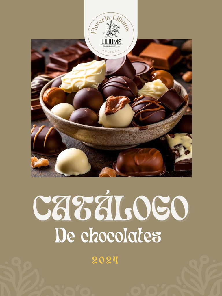 Catálogo de Chocolates | PDF