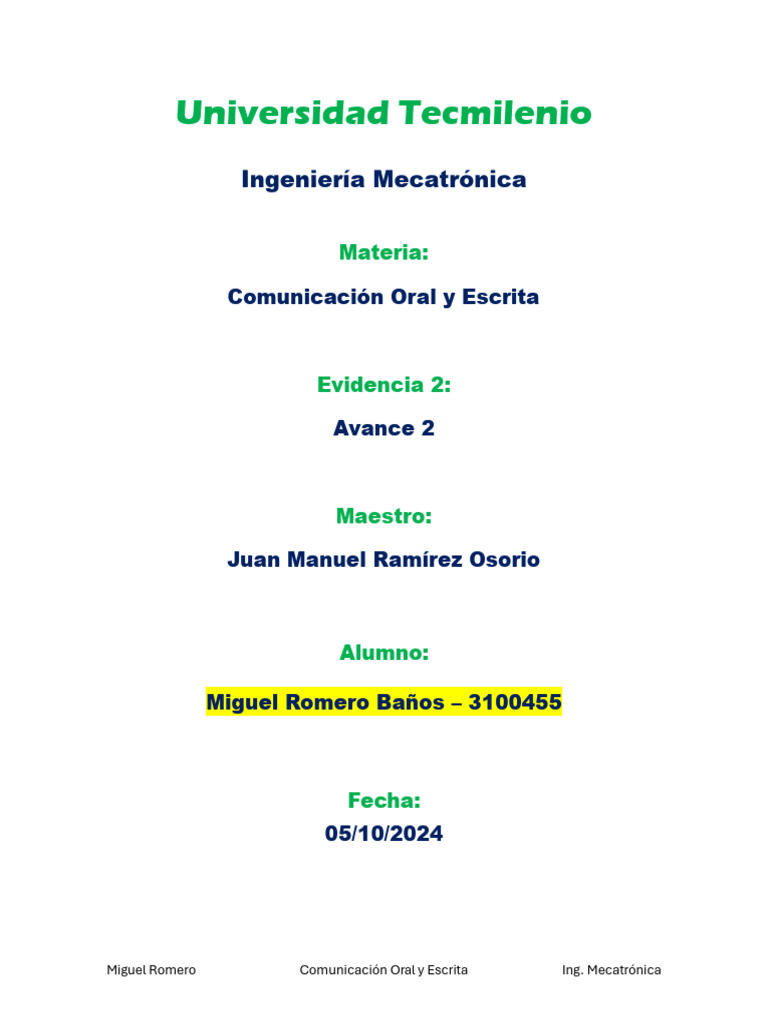 Evidencia 2 A2 | PDF