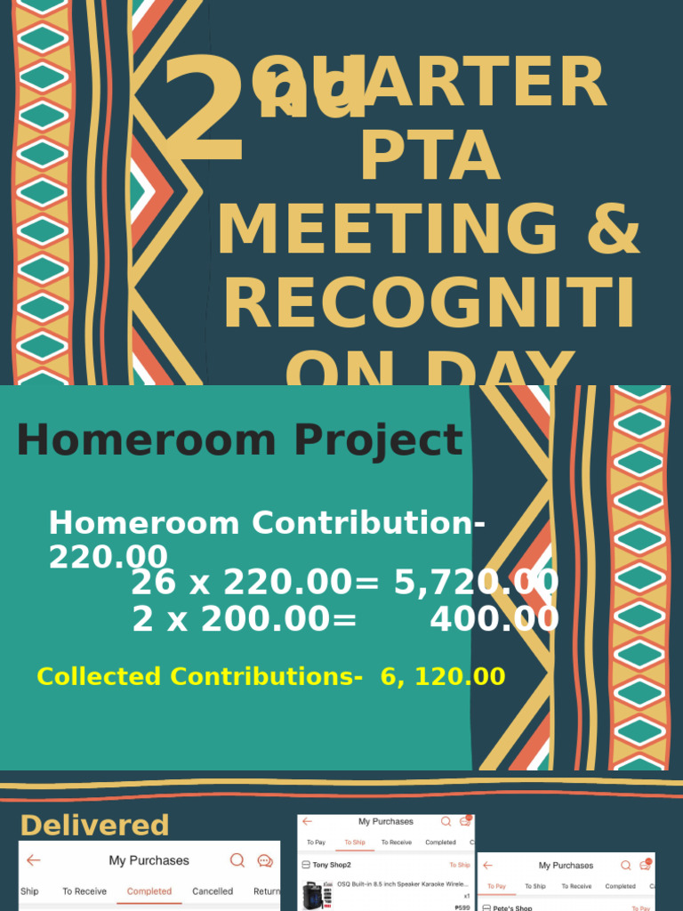 2nd Quarter Meeting | PDF