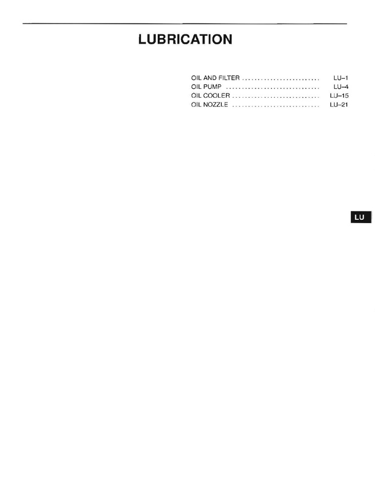 Toyota 1kd-Ftv Engine Lubrication | PDF
