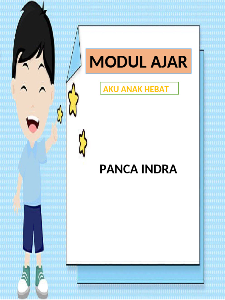 Modul Ajar Panca Indra 2024 | PDF
