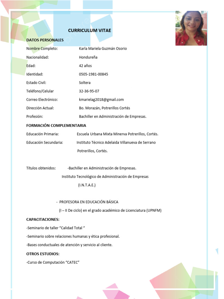 Curriculum Vitae-2023 Kmgo | PDF