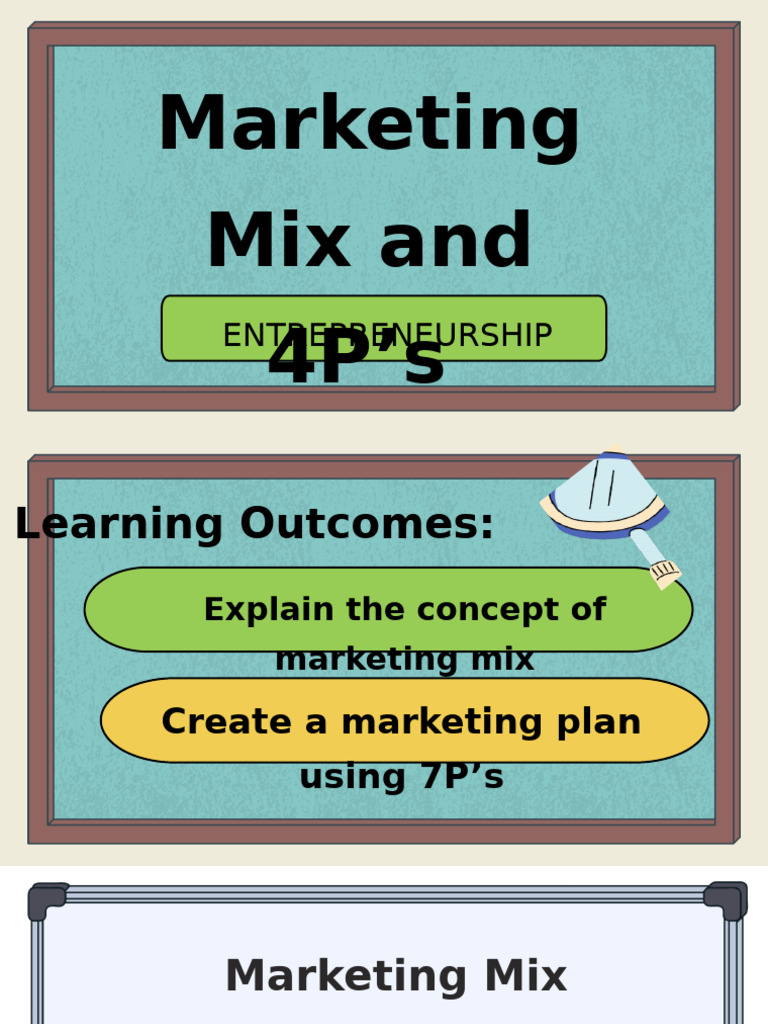 Marketing Mix Plan.2 | PDF