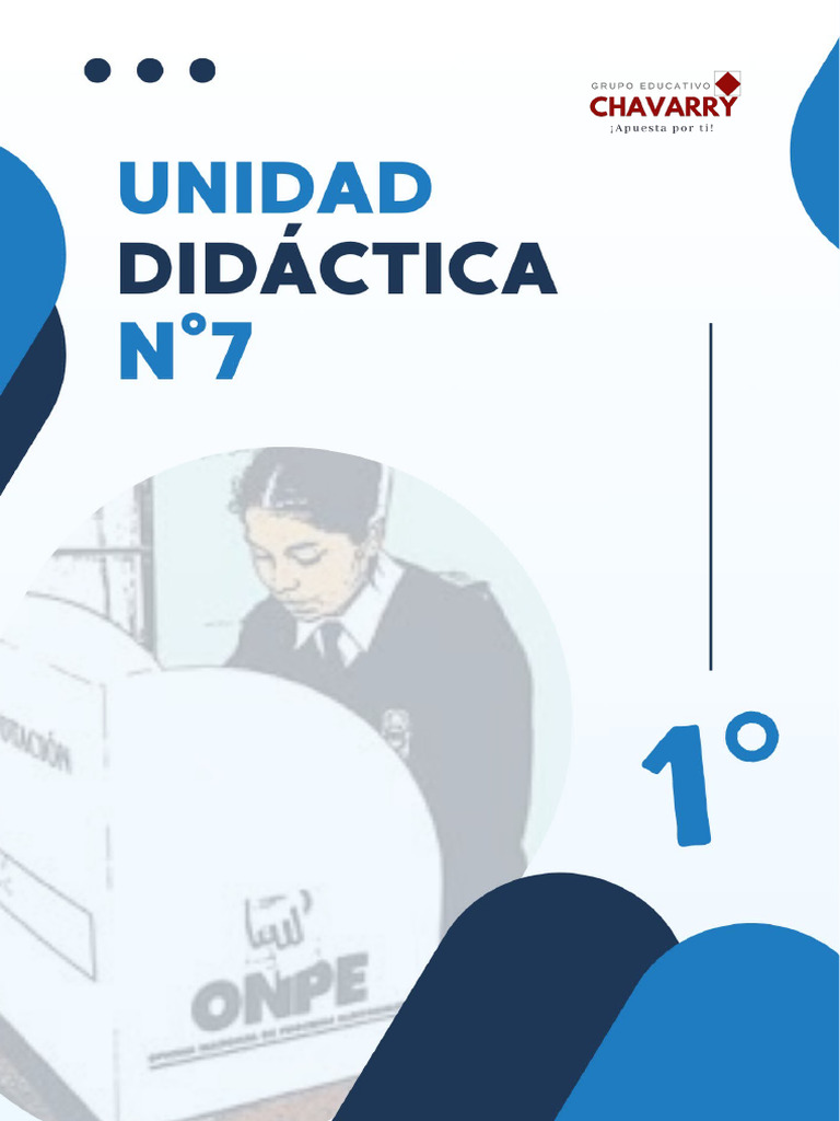 Unidad N°7 - 1ro Grado - DPCC | PDF