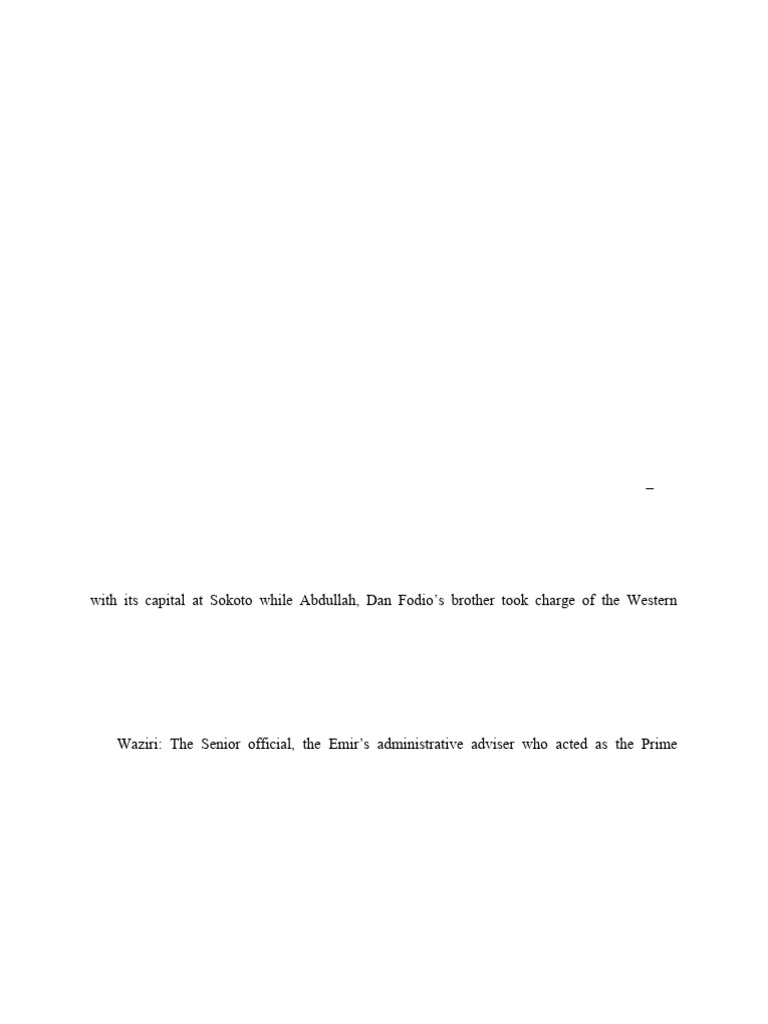 Lecture Synopsis On Pad 202 | PDF