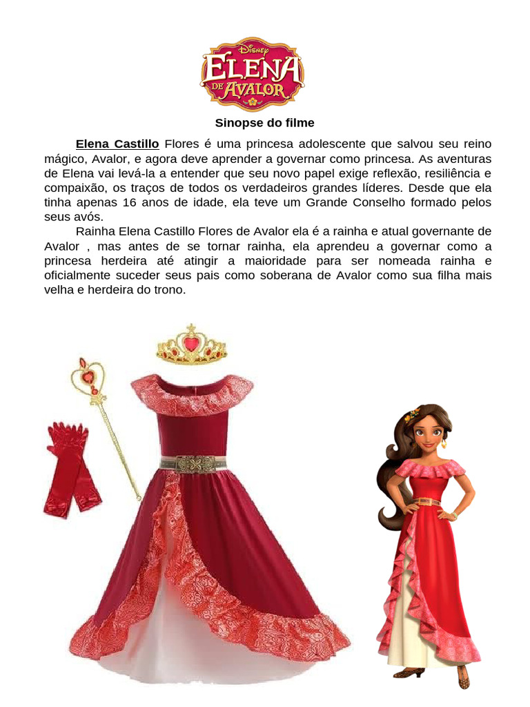 Sinopse Do Filme - Princesa Elena | PDF