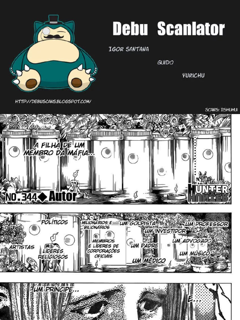 Hunter X Hunter - Capítulo 344 | PDF