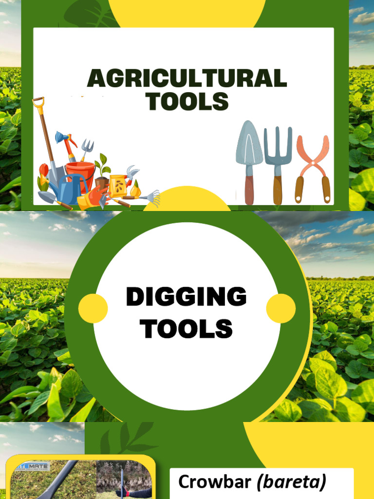 Agricultural Tools | PDF