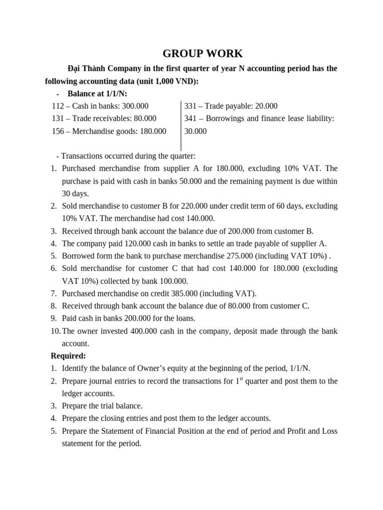 Group Work-C1-2-3 | PDF