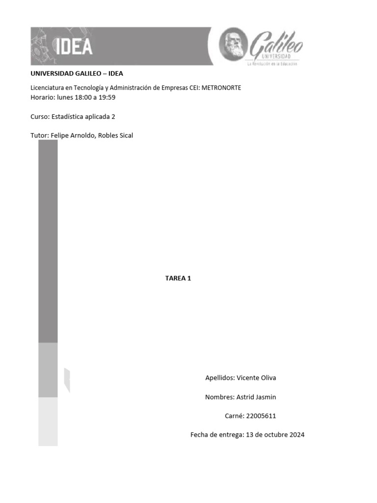 Tarea 1 Ejer. Libro | PDF