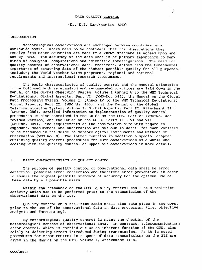 Data Quality Control Pdf