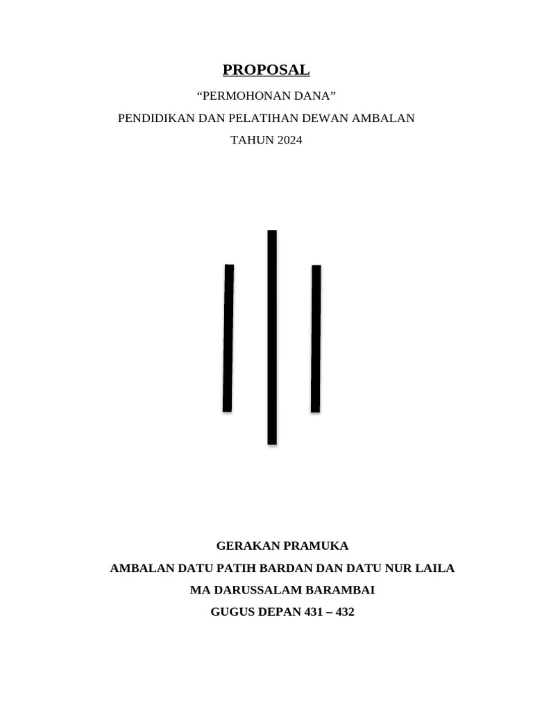 Proposal Anggaran Kegiatan Aliyah-1 | PDF