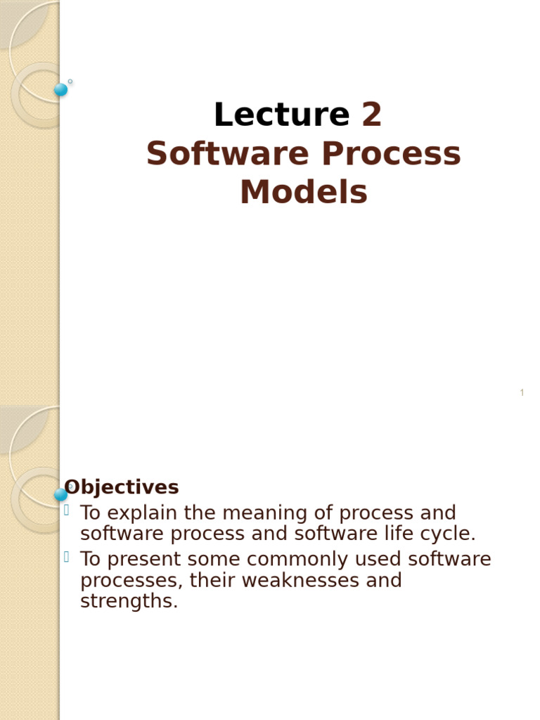 Lecture 2 SDLC Tagged | PDF