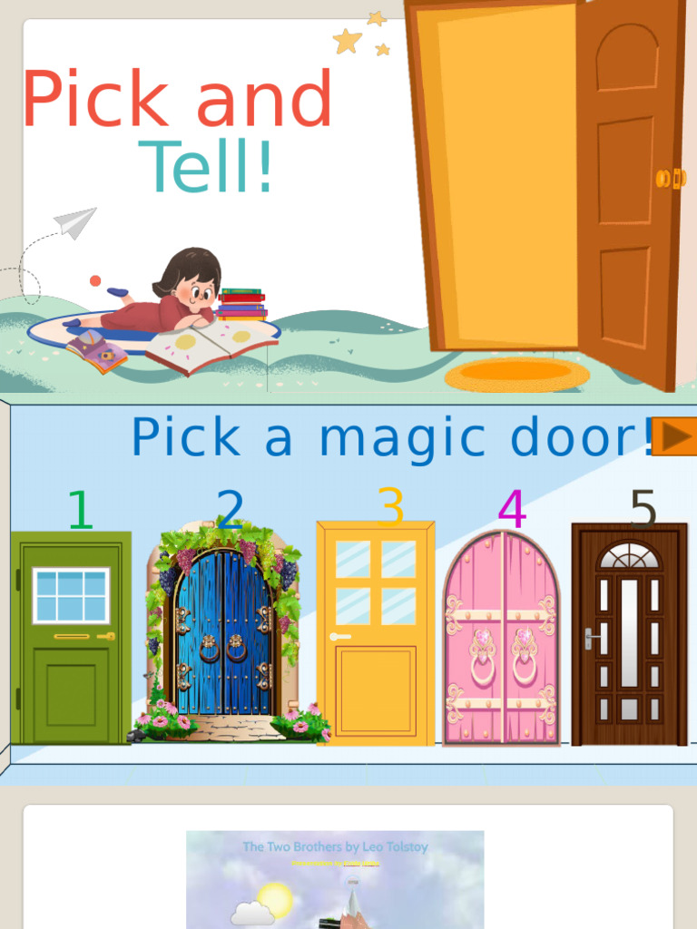 Pick A Door Game | PDF