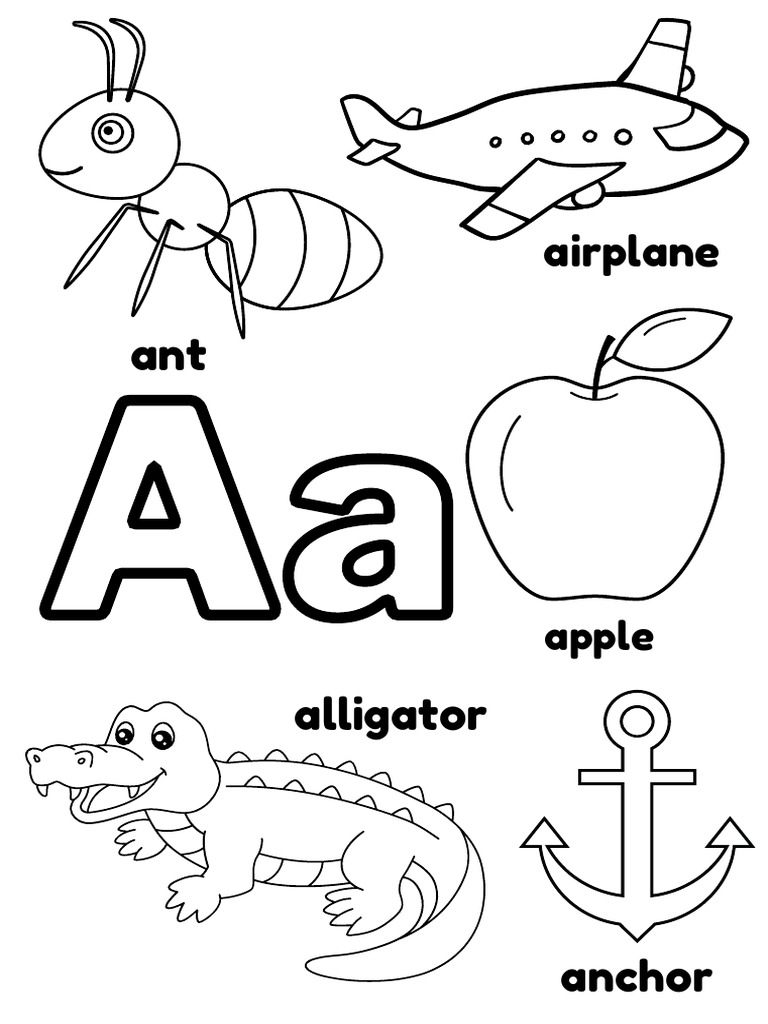 Ready To Print Alphabet | PDF