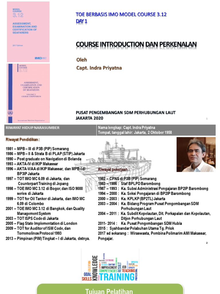 D-1 TOE 01 Introduction | PDF