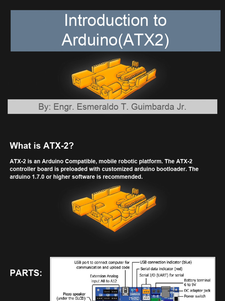 01 - Introduction ATX-2 | PDF