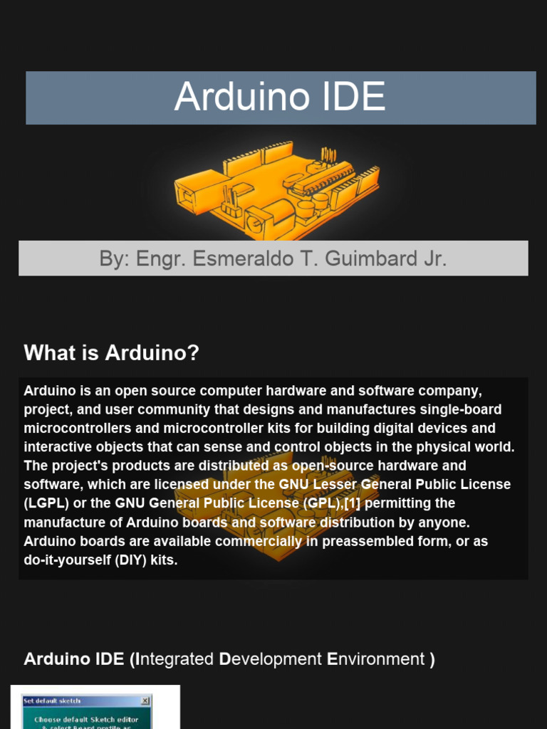 00_Introduction_Sketch_IDE | PDF