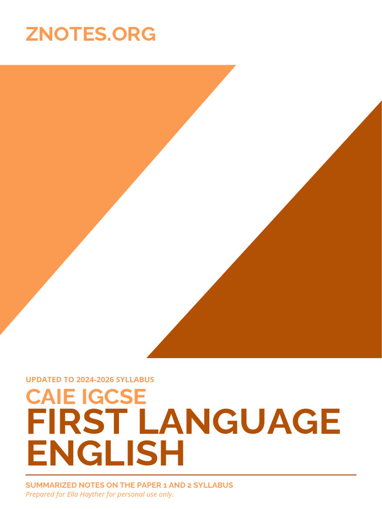 Caie Igcse First Language English 0500 Paper 1 And 2 670952cab9f76e76ac1b3e40 386 2 Pdf