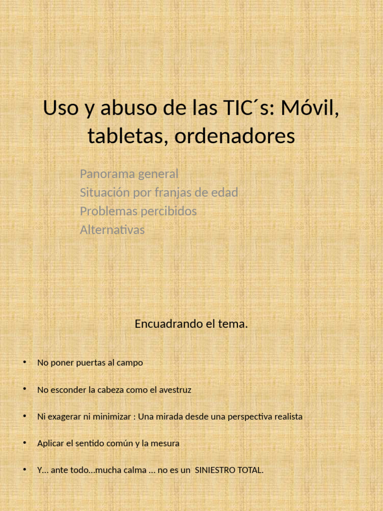 Uso-y-abuso-de-las-tecnologías | PDF