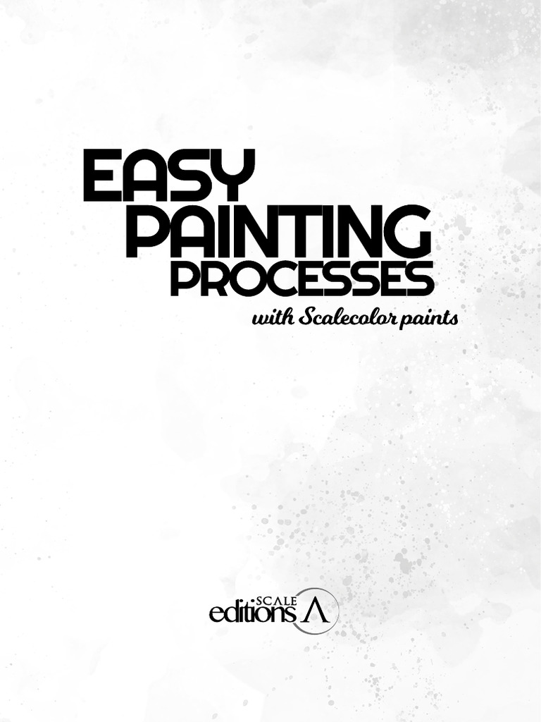 Free Easy Painting Processes | PDF