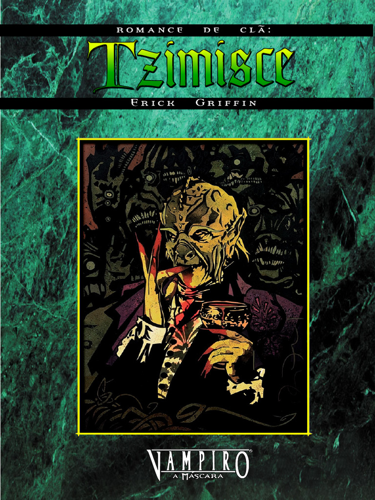 VTM - Romance de Clã 02 - Tzimisce (Digital) | PDF