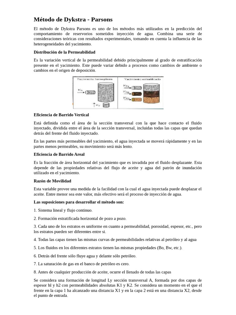 Método de Dykstra | PDF