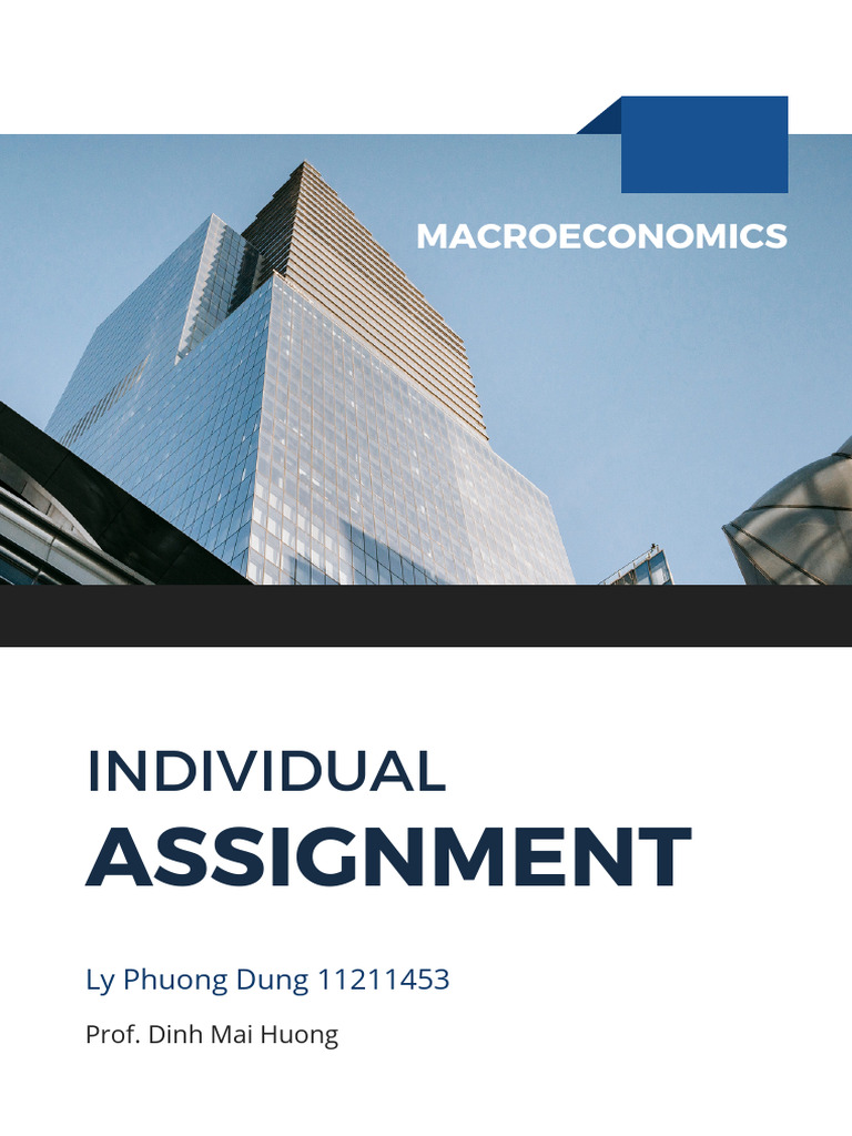Macro Assignment | PDF