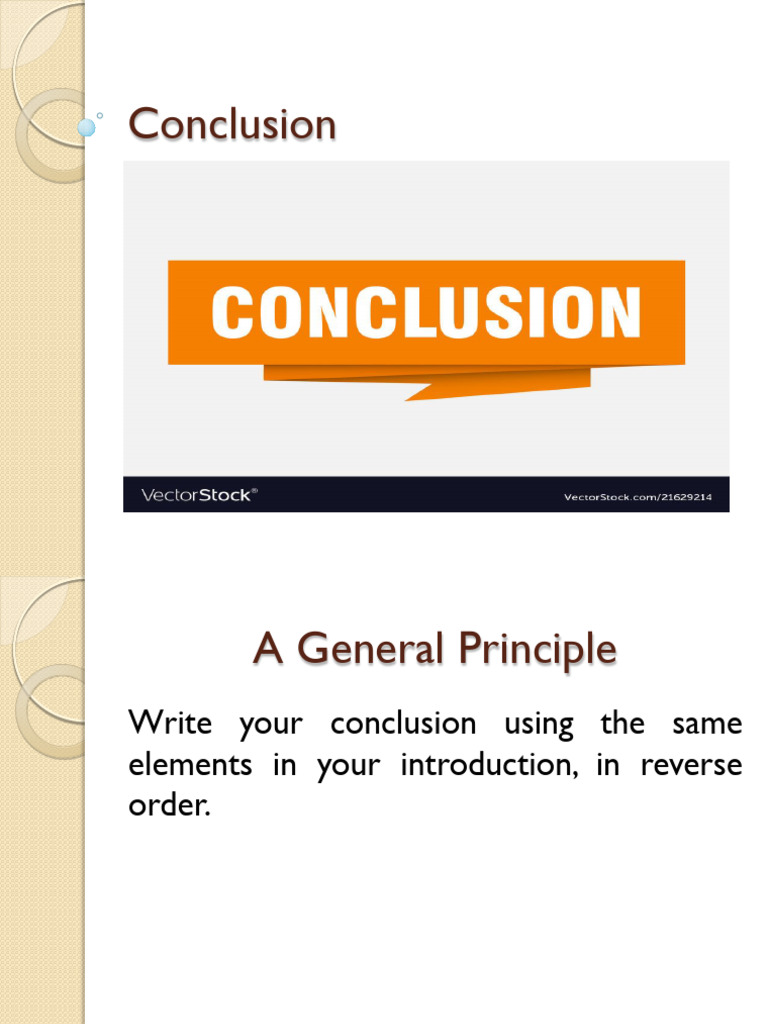 6 Conclusion & Titles | PDF