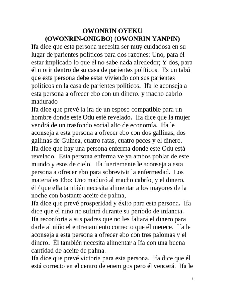 2 Owonrin-Oyeku | PDF