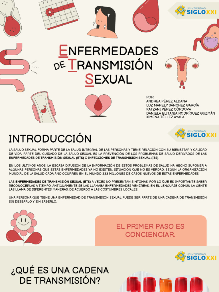 Enfermedades de Transimisión Sexual | PDF