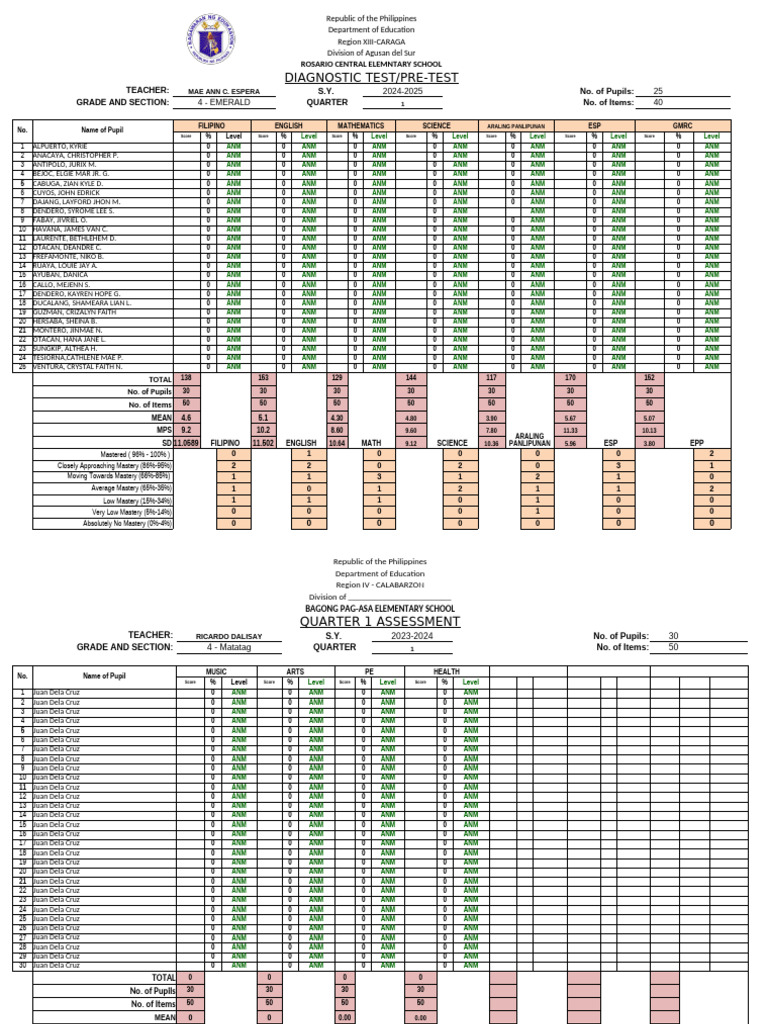 Automated Test Result Mps | PDF