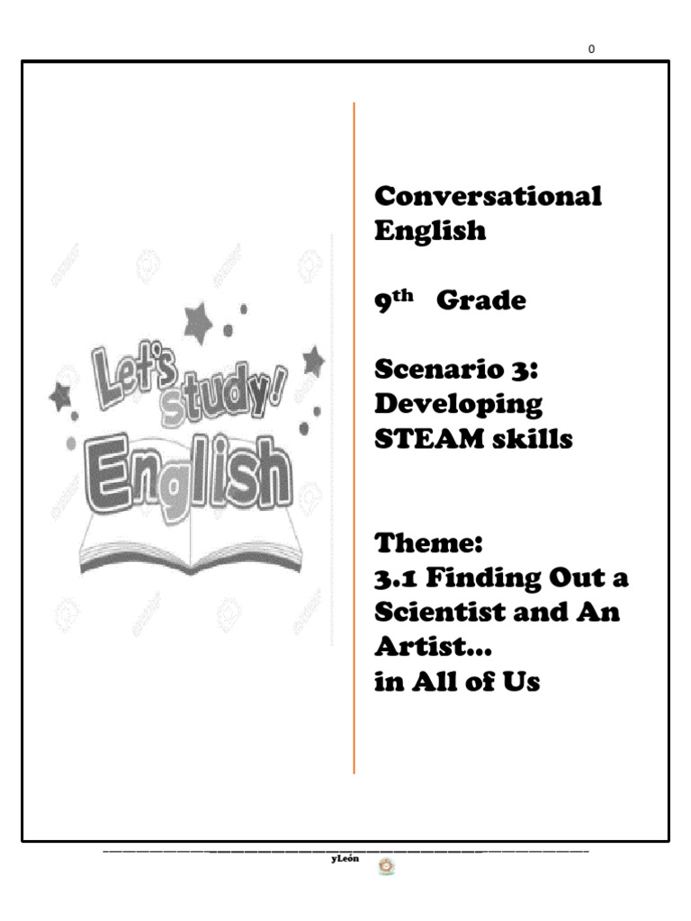 9th Grade STEAM Skills Activities | PDF