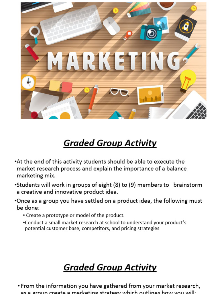 Marketing Fair Activity | PDF