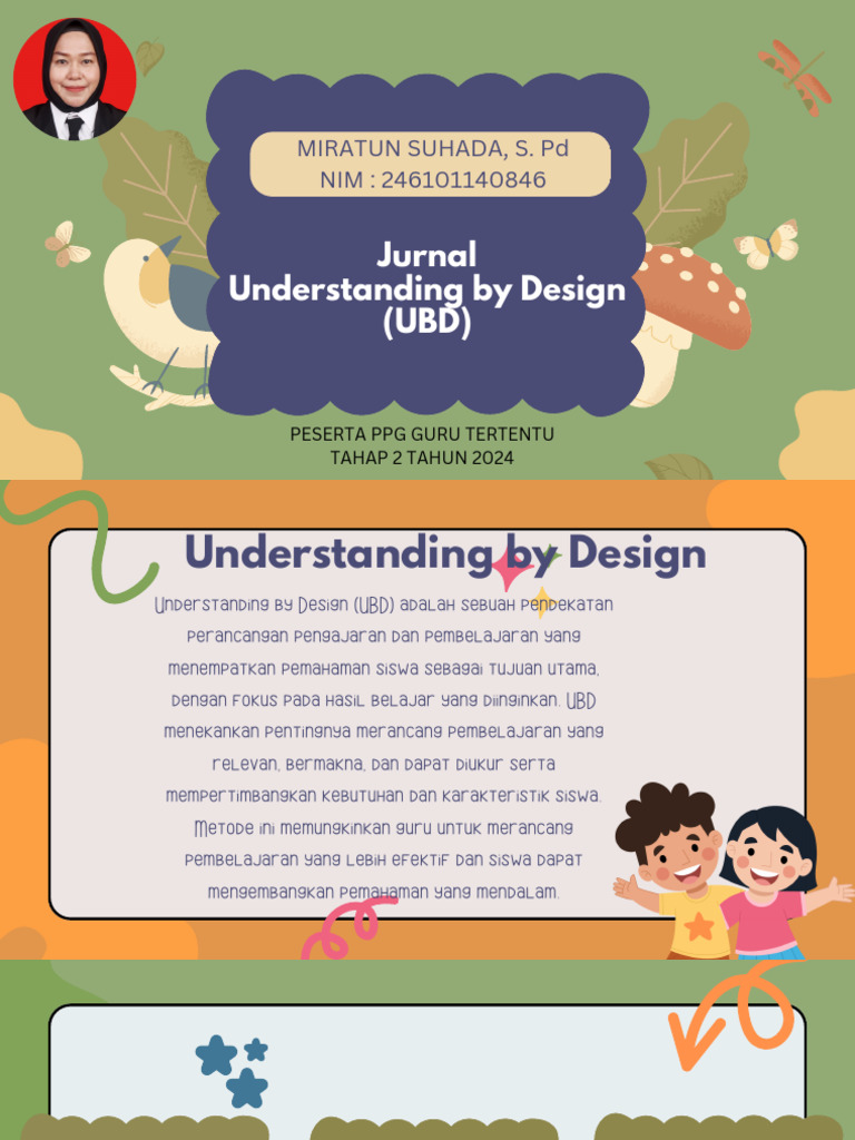 Jurnal Understanding by Design | PDF