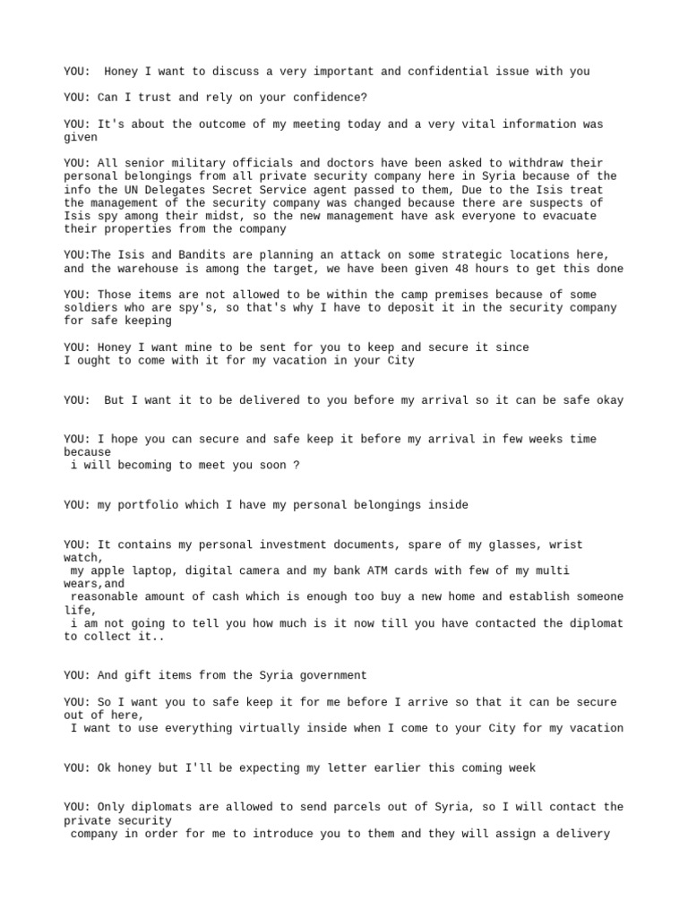 Mercerdes CONSIGNMENT BOX | PDF