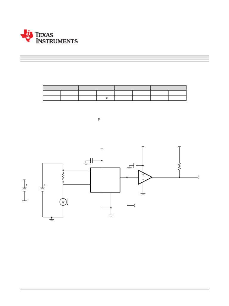 Fast-Response Overcurrent Event Detection Circuit | PDF