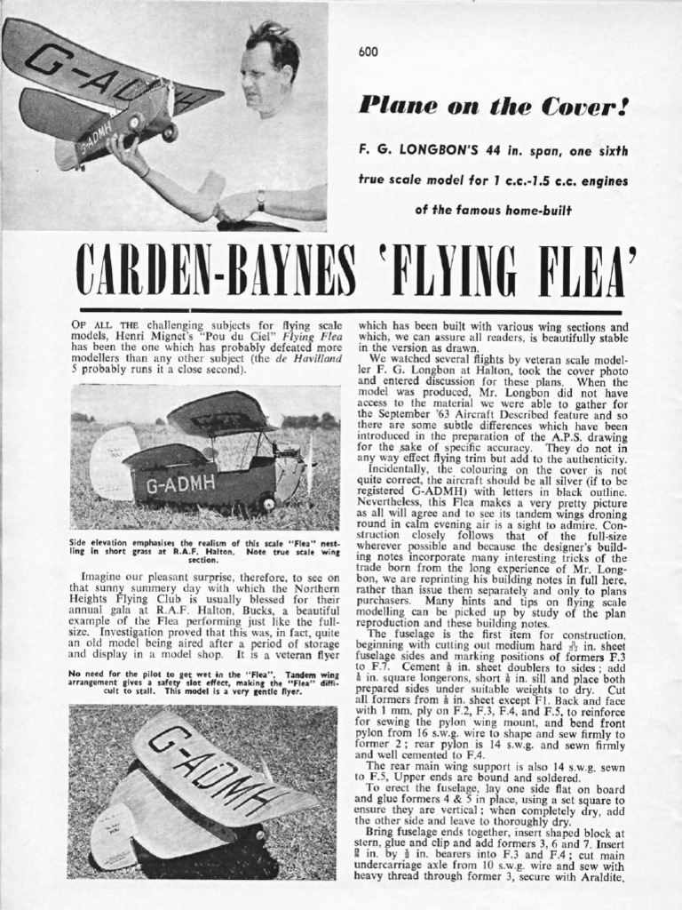Flying Flea Text | PDF