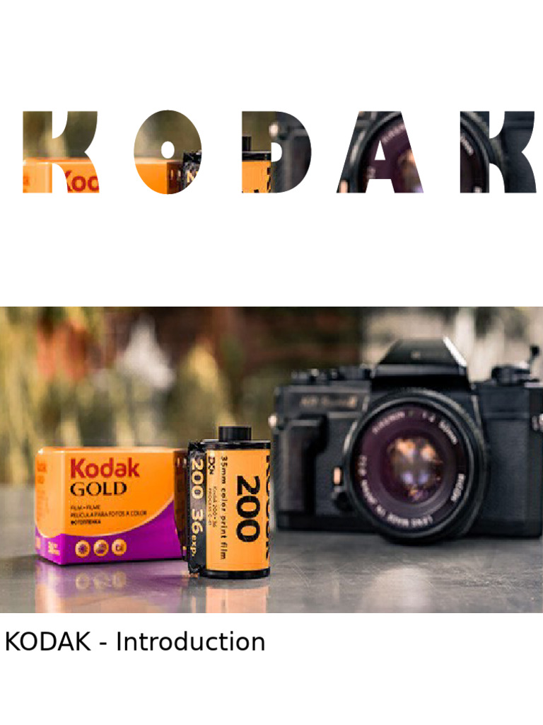 Kodak Case Study | PDF