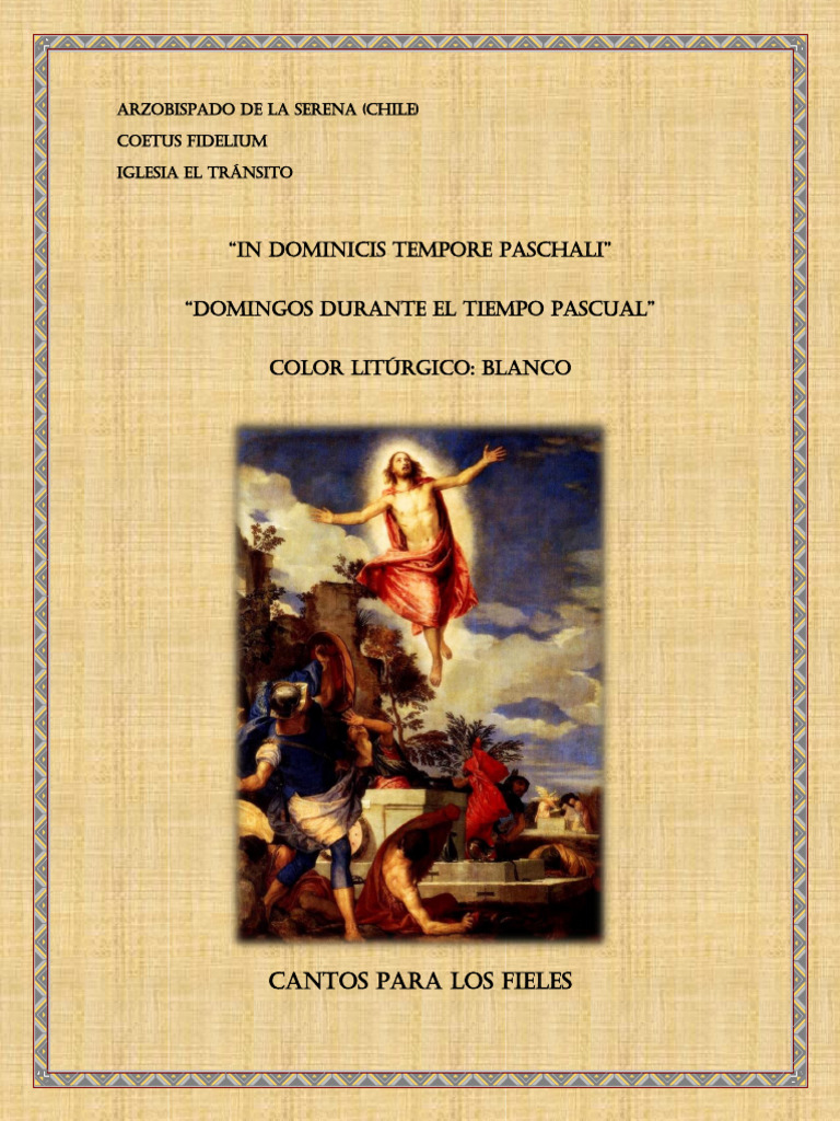 Tempore Paschali | PDF