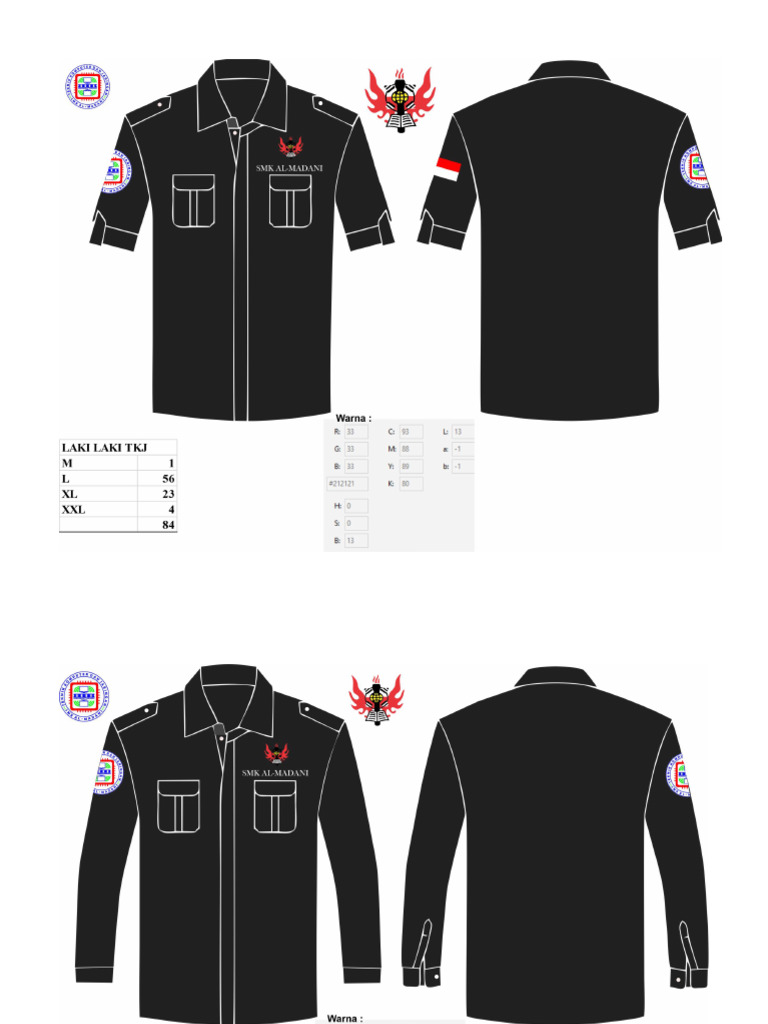 Desain Baju | PDF