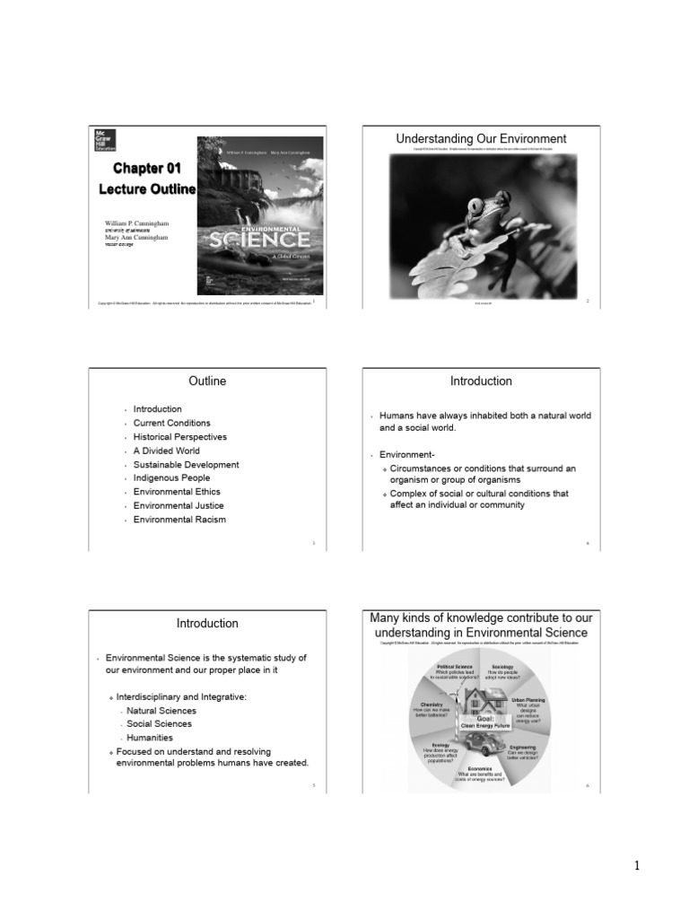 15 - Chapt01 - Lectureslides | PDF