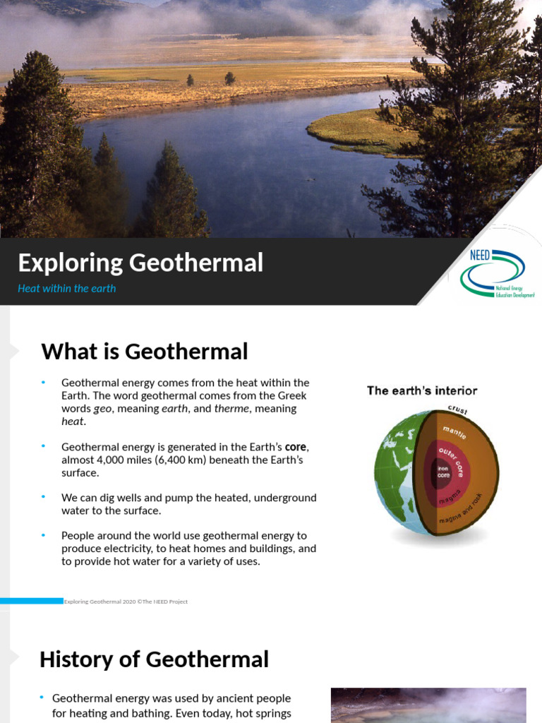 Geothermal | PDF