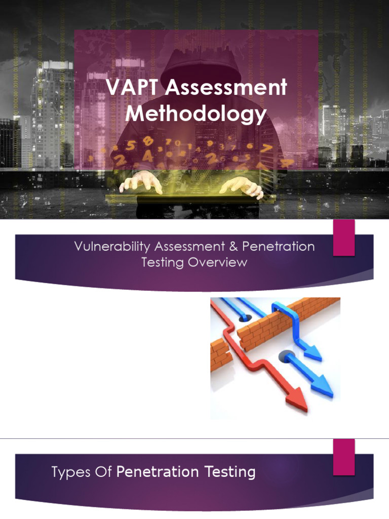 VAPT Assessment Methodology | PDF