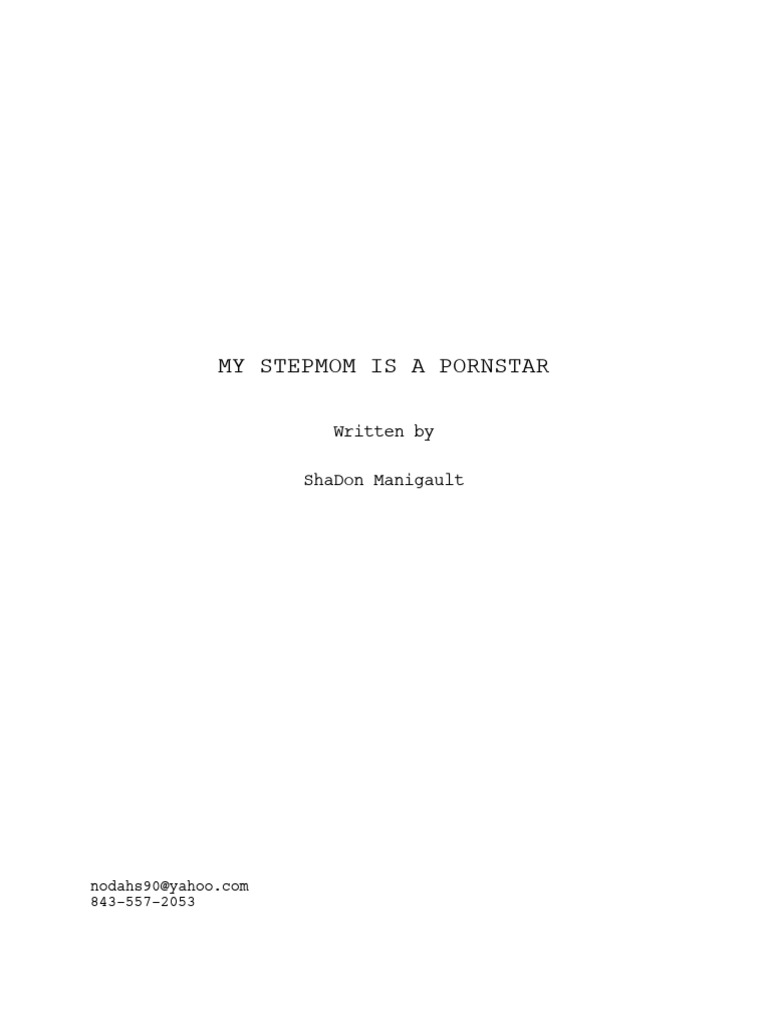 My Stepmom Is A Pornstar Pdf