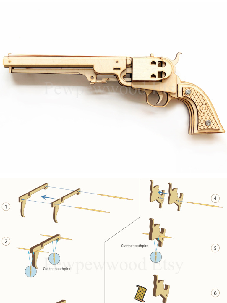 Revolver Assembly Instruction | PDF