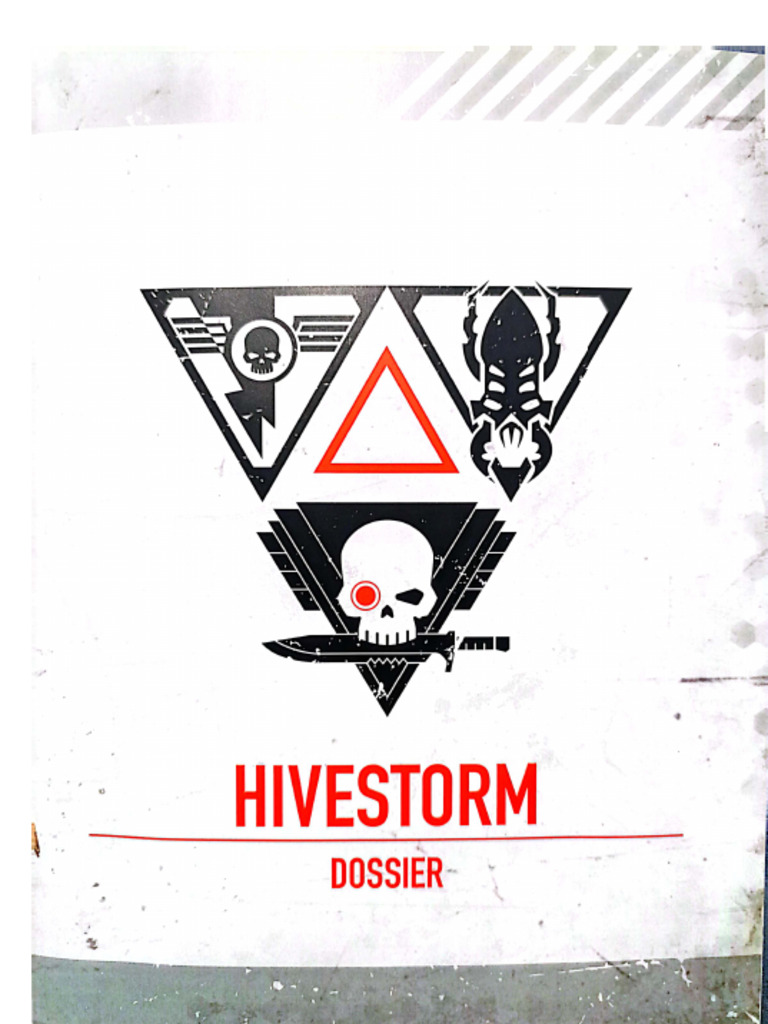 Hivestorm Book Full Scan | PDF
