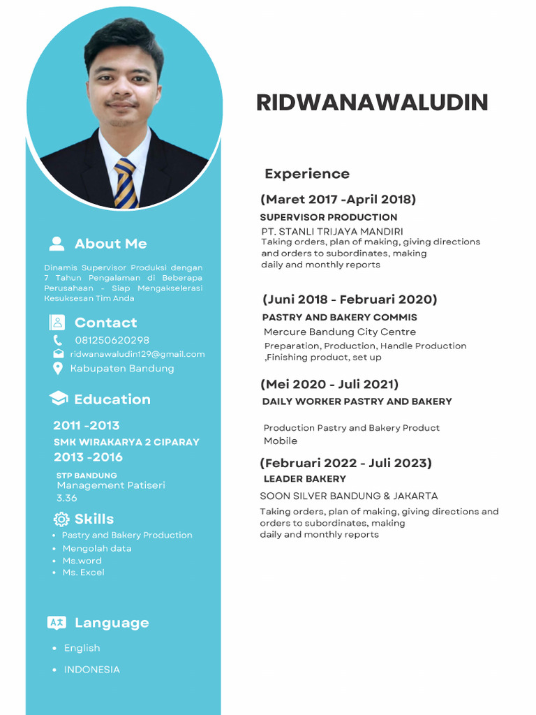 Contoh CV Kekinian PDF | PDF