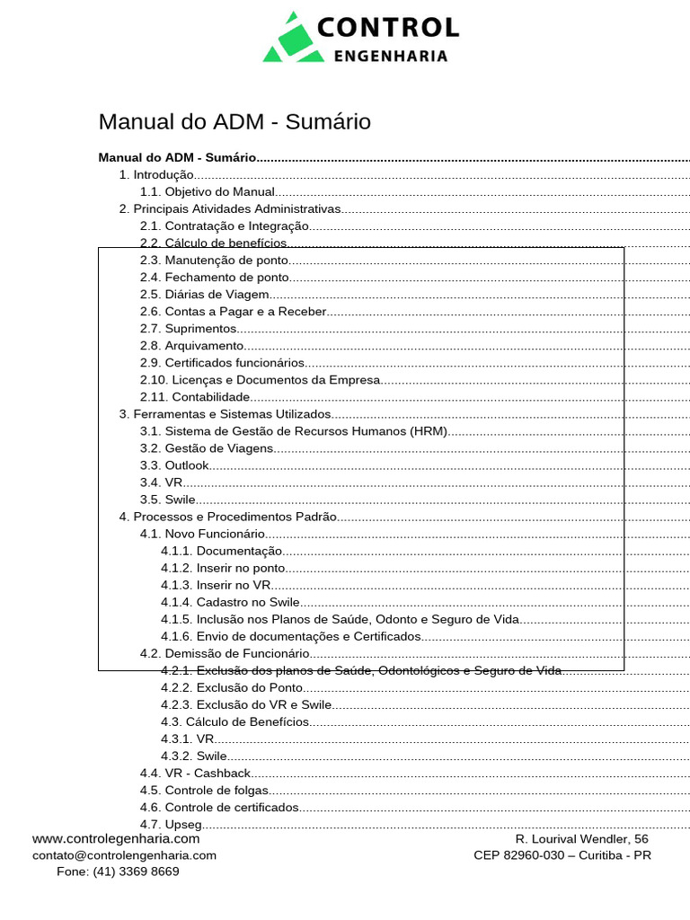Manual de ADM | PDF