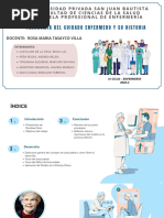 Teoría del Déficit de Autocuidado | PDF | Enfermería | Cuidado de la salud